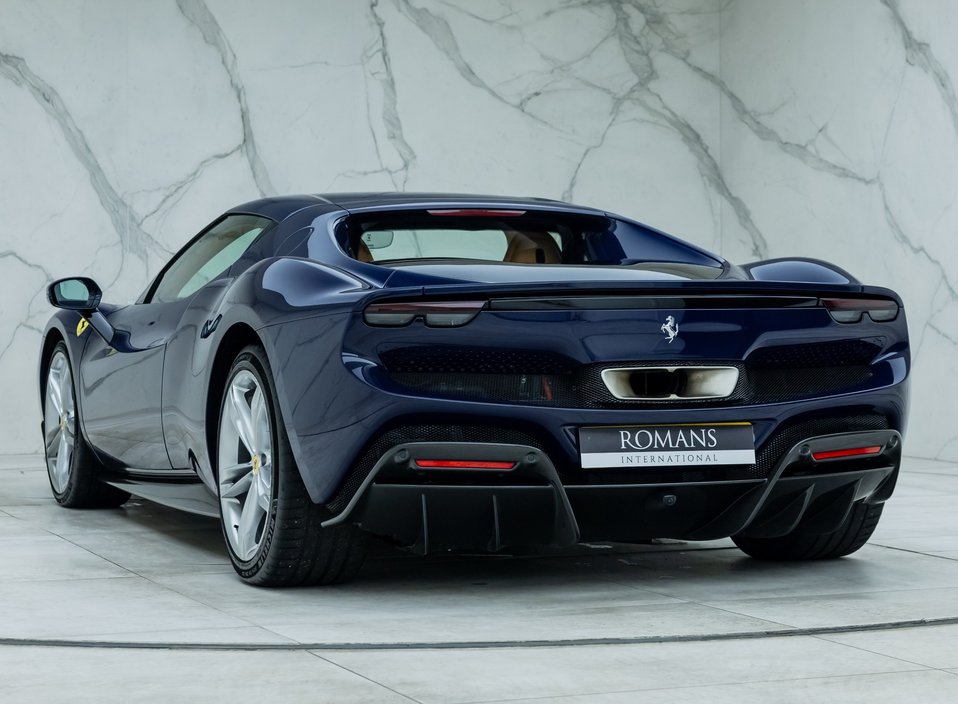 Used Ferrari 296 GTB for sale | Blu Scozia
