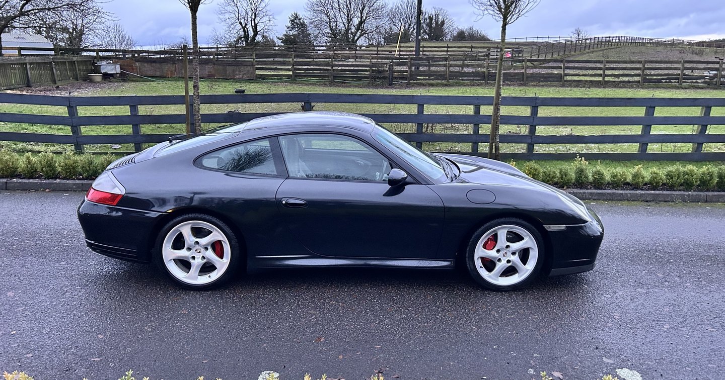 Used 2003 Porsche 911 Carrera 4S 3.6 Tiptronic Coupe for sale | Stephen ...