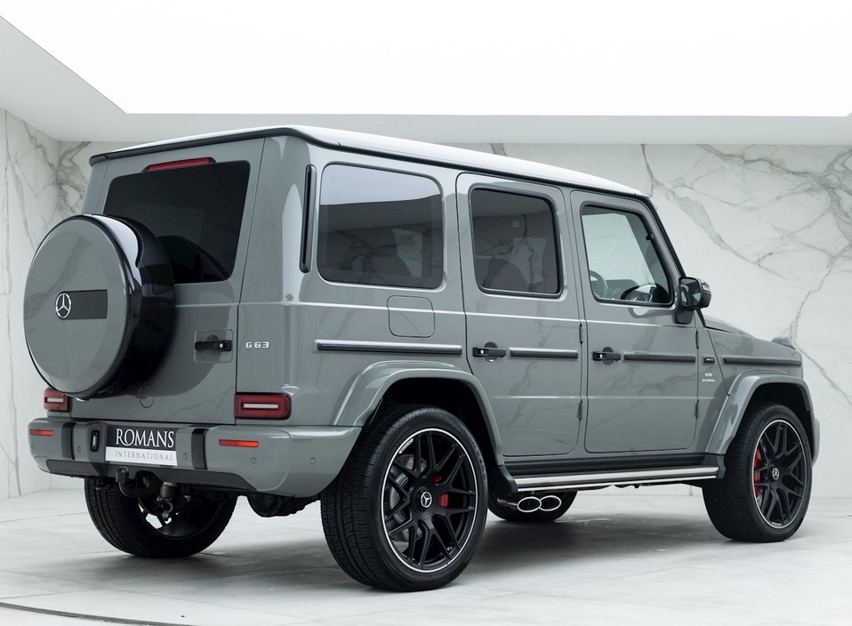 Used Mercedes-Benz G Class G63 for sale | G Manufaktur Classic Grey