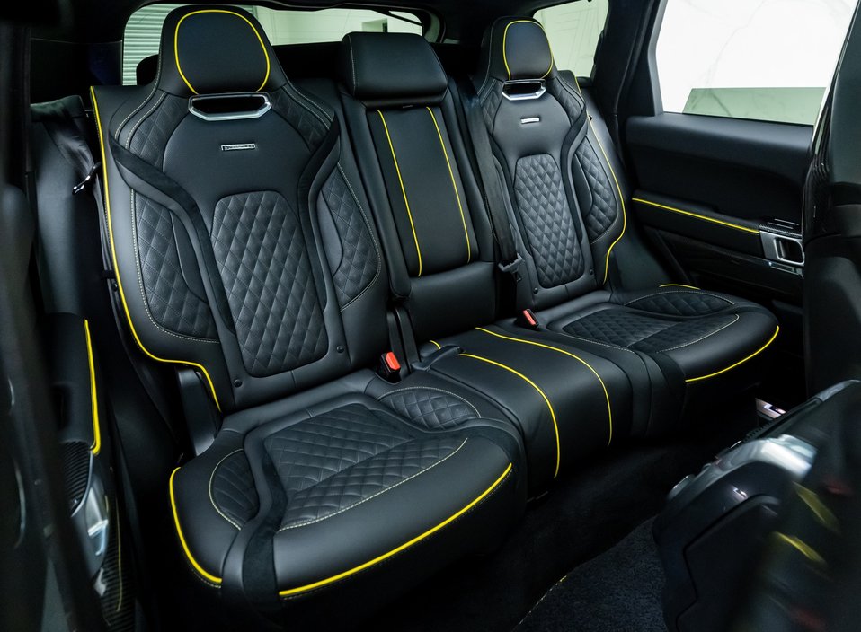 Used Land Rover Range Rover Sport SVR Overfinch Supersport for sale ...