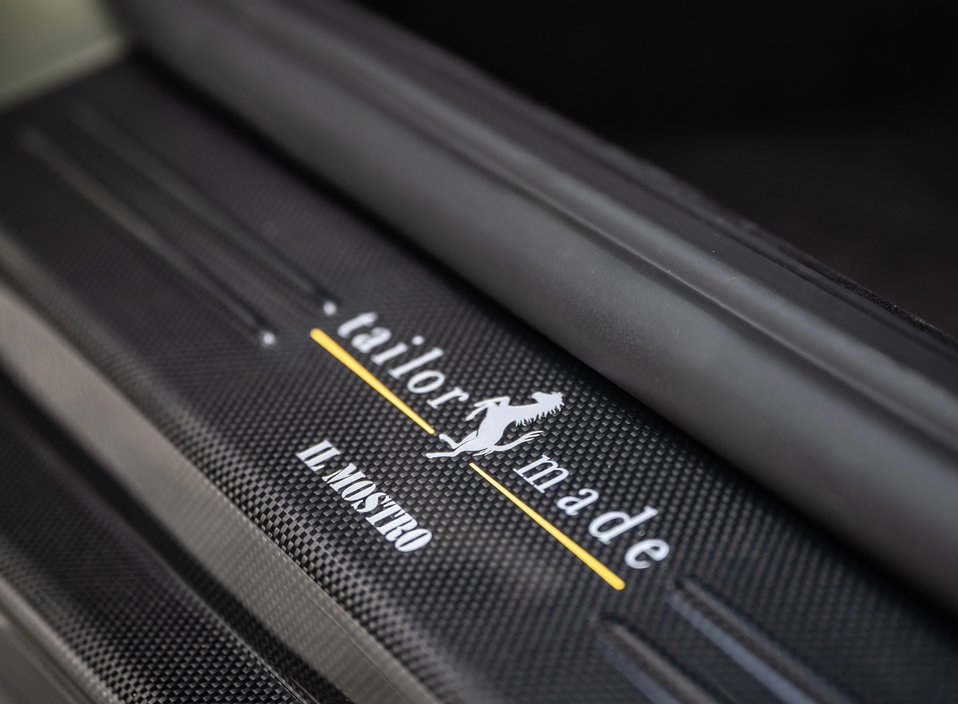 Used Ferrari F12 TDF 'Il Mostro' for sale | Verde Masoni Matte