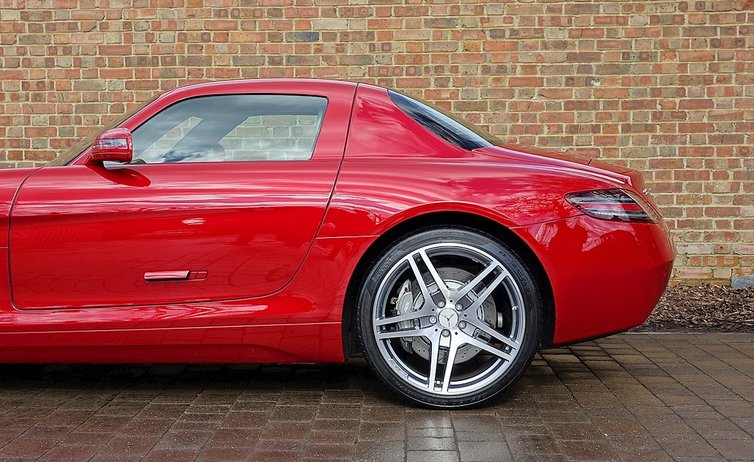 Used Mercedes-Benz SLS AMG for sale | Le Mans Red