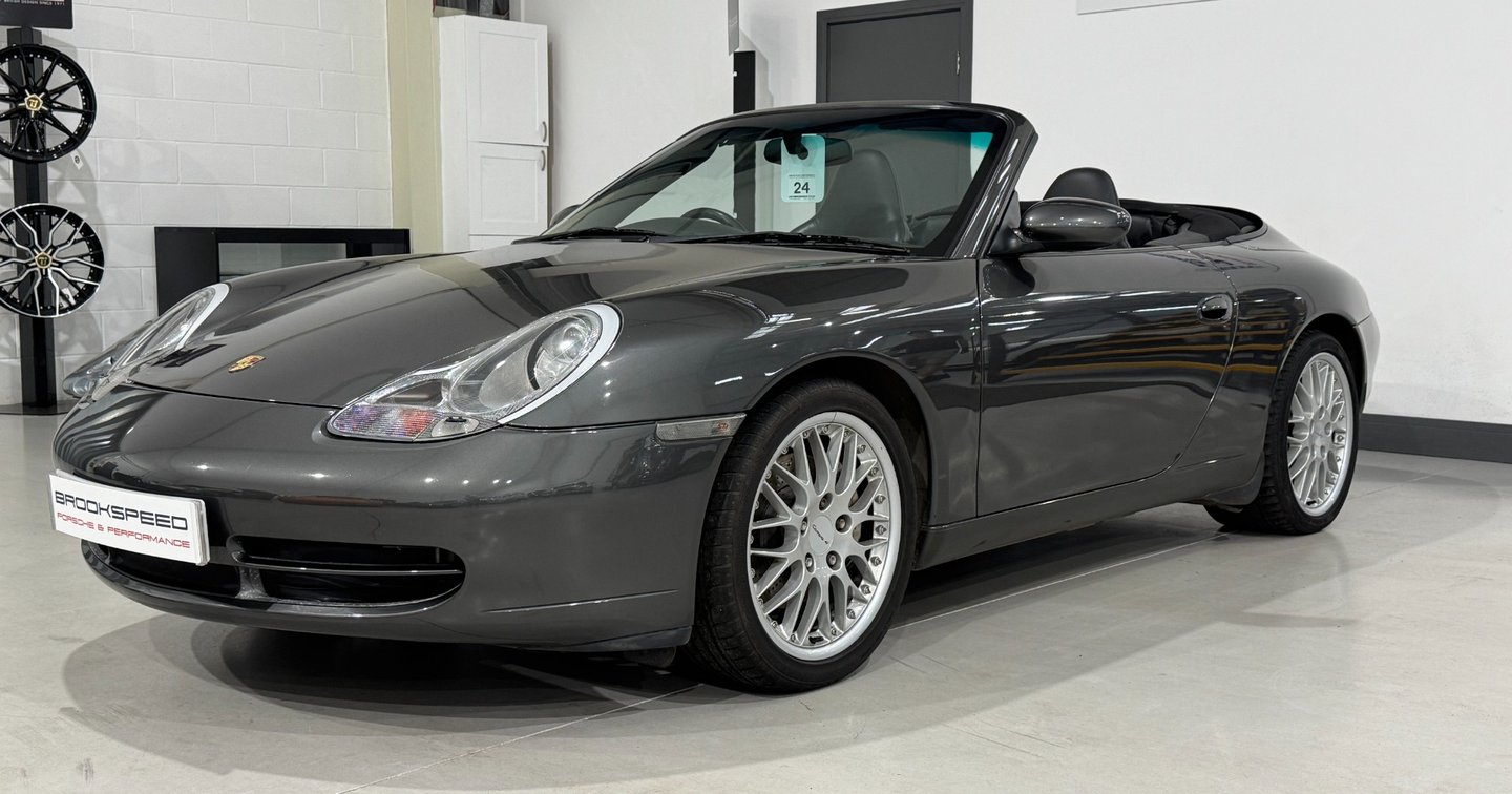 Used 2001 Porsche 911 Carrera 4 Cabriolet for sale | Brookspeed Automotive