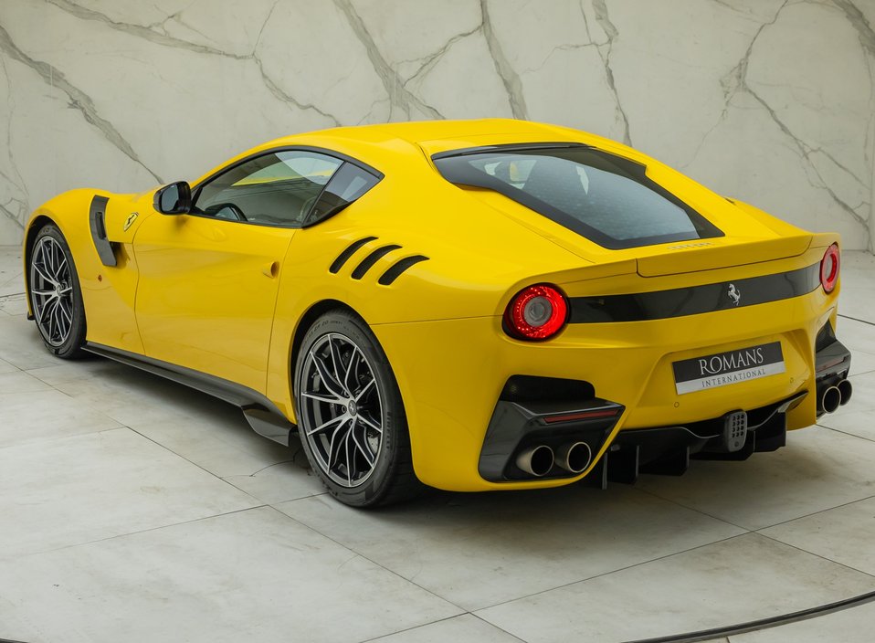 Used Ferrari F12 TDF for sale | Giallo Triplo Strato