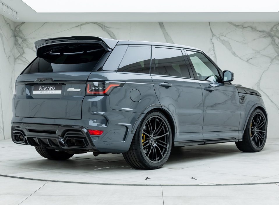 Used Land Rover Range Rover Sport SVR Overfinch Supersport for sale ...