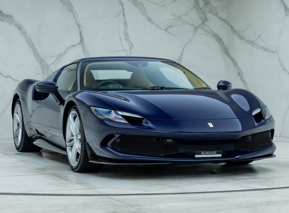Used Ferrari 296 GTB for sale | Blu Scozia