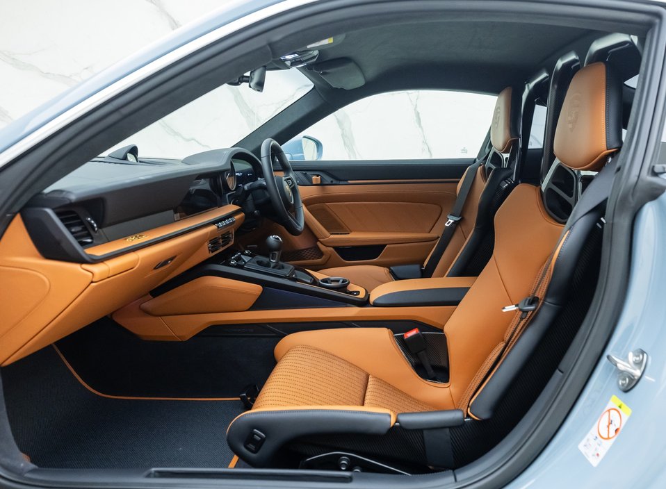 Used Porsche 911 S/T for sale | Shore Blue Metallic