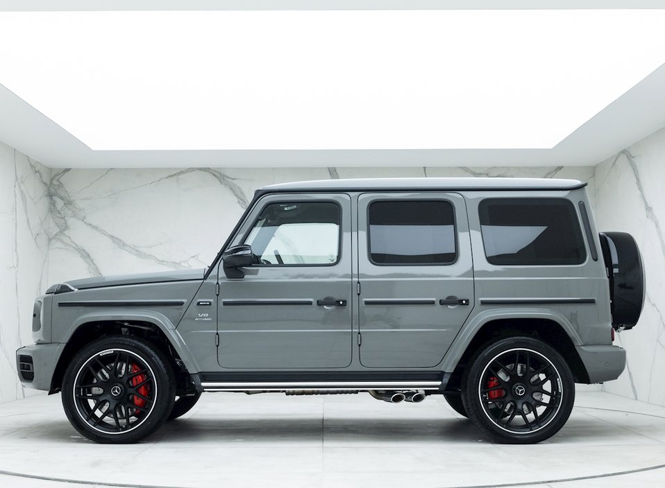 Used Mercedes-Benz G Class G63 for sale | G Manufaktur Classic Grey