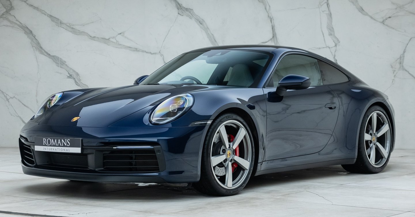 Used Porsche 911 Carrera S (992) for sale | Night Blue Metallic