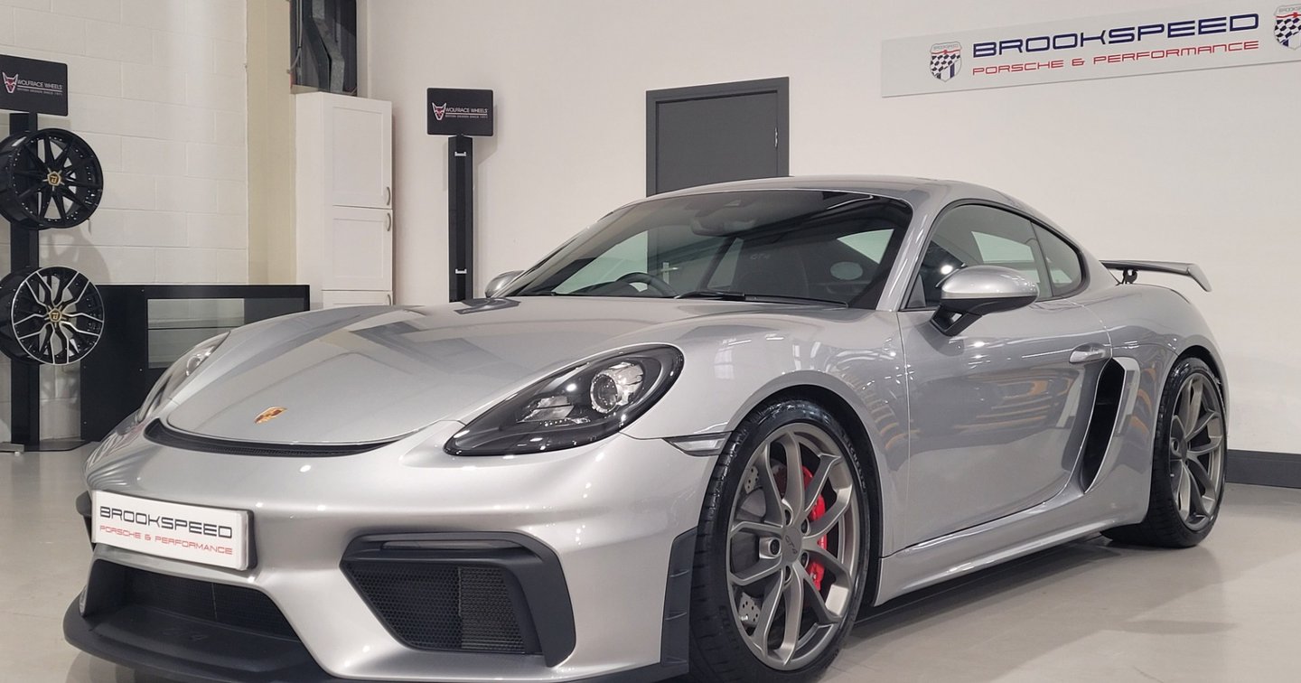 Used 2022 Porsche 718 CAYMAN GT4 for sale | Brookspeed Automotive
