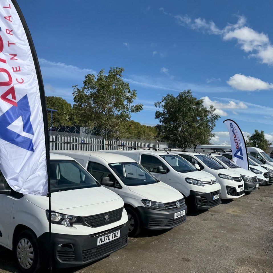 Used Vans & Cars for Sale Darlington | AutoHub Central | Finance Available