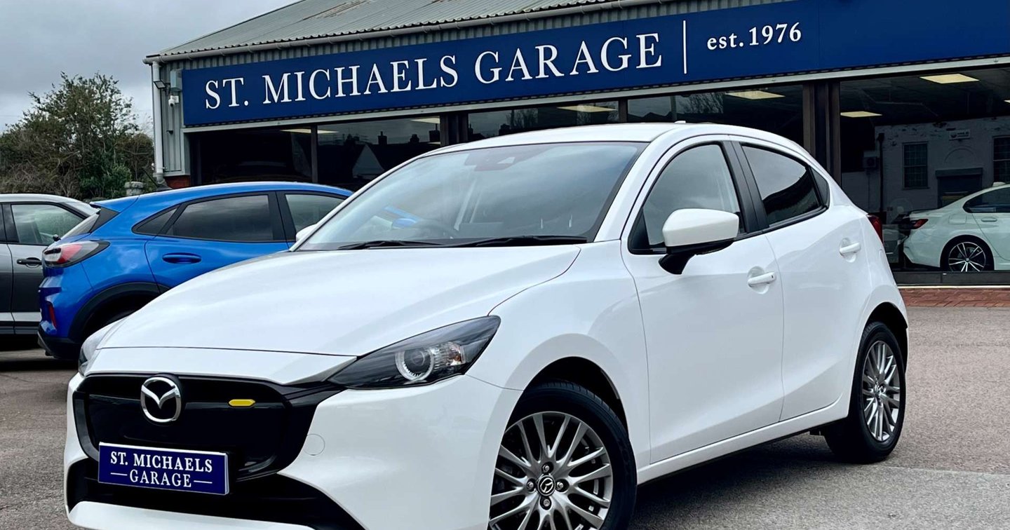 Used 2023 Mazda 2 1.5 Mazda2 Exclusive-Line MHEV 5dr for sale | St ...