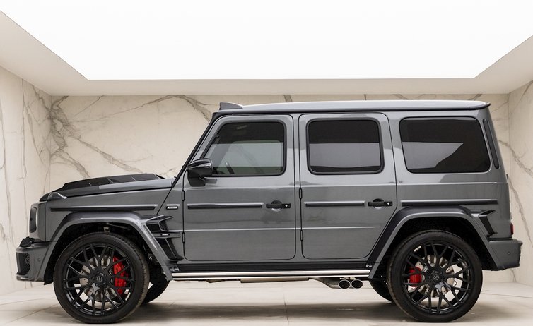 Used Mercedes-Benz G Class G63 BRABUS for sale | Designo Graphite Metallic
