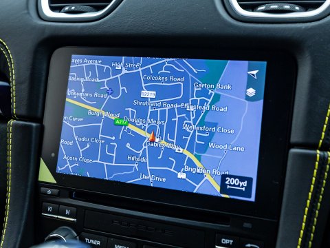 Used Porsche Cayman GT4 (718) for sale | PTS Viola Metallic