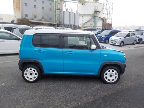 Used 2015 Suzuki Hustler TURBO G 660cc Auto Kei Car MR31S Summer Blue ...