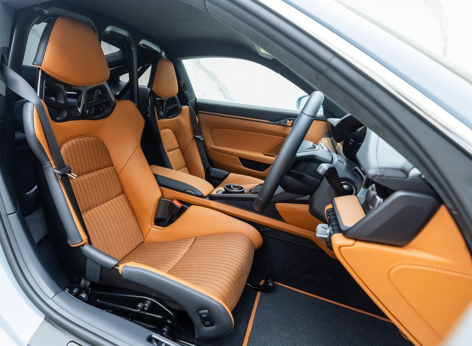 Used Porsche 911 S/T for sale | Shore Blue Metallic