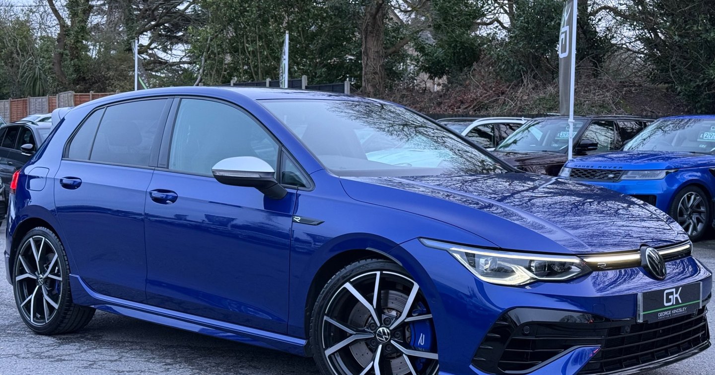 Used 2021 Volkswagen Golf R TSI 4MOTION DSG -AKRAPOVIC -PERFORMANCE ...