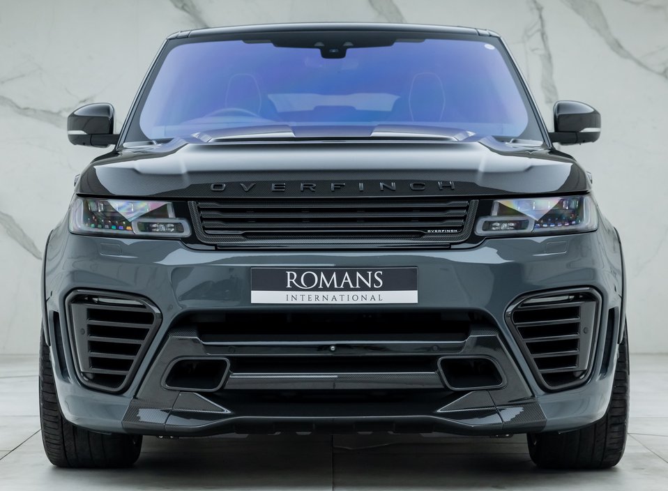 Used Land Rover Range Rover Sport SVR Overfinch Supersport for sale ...