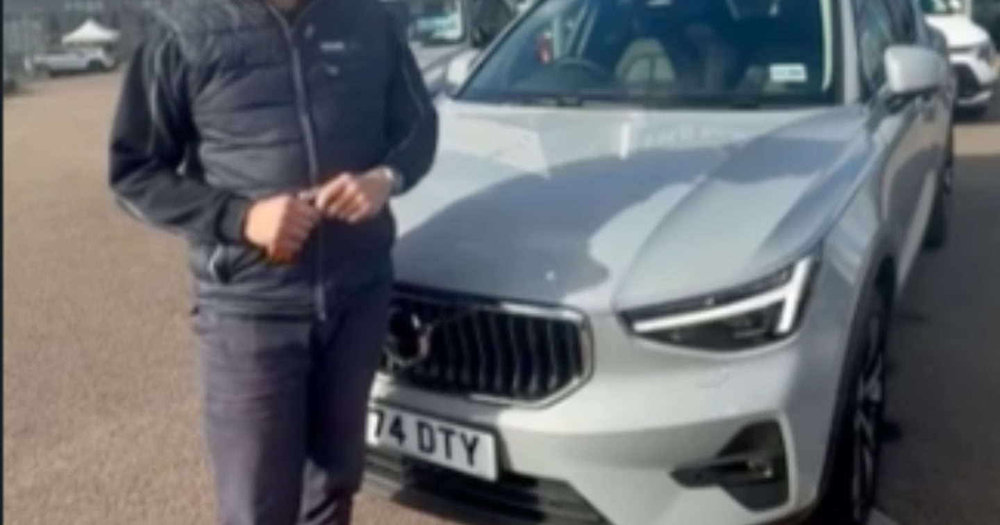 The Volvo XC40 2025 Review: The Premium Compact SUV That Fits Real Life ...