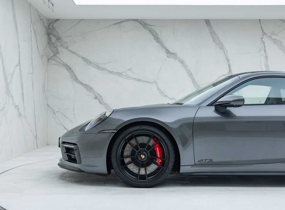Used Porsche 911 Carrera GTS (992) for sale | Agate Grey Metallic