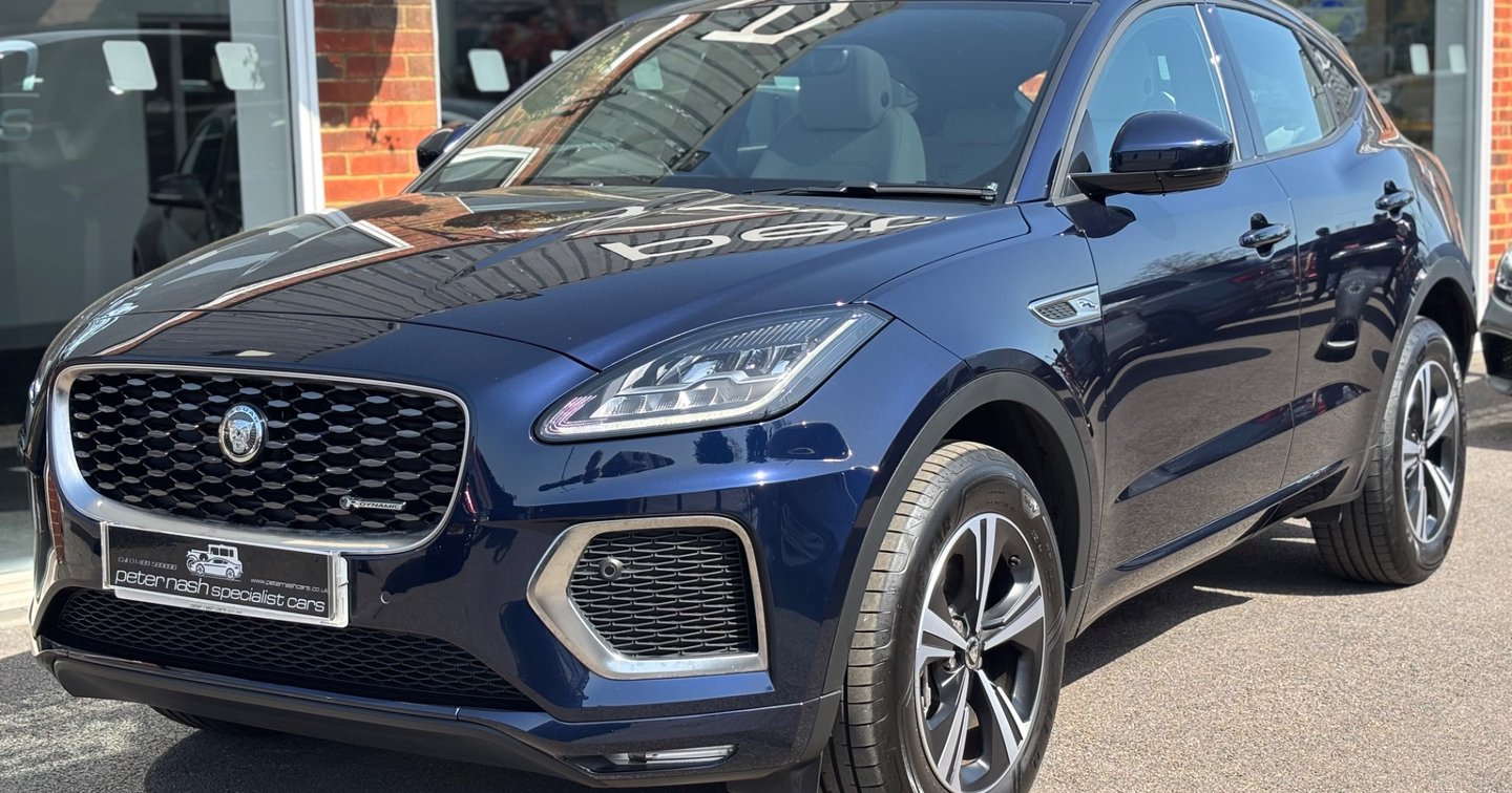 Used 2024 Jaguar E-Pace R-DYNAMIC S MHEV for sale | Peter Nash ...