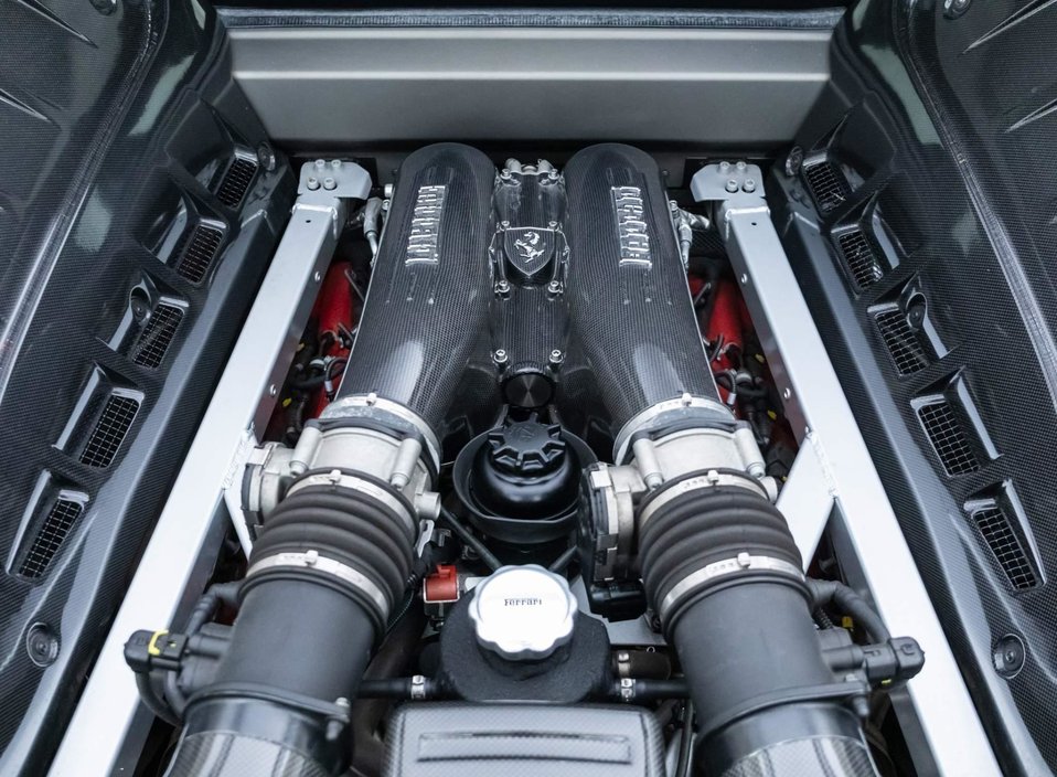 Used Ferrari 430 Scuderia for sale | Nero Daytona