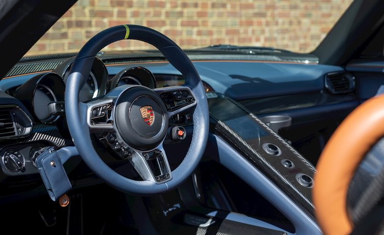 Used Porsche 918 Spyder Weissach for sale | Midnight Blue