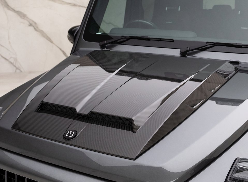 Used Mercedes-Benz G Class G63 BRABUS for sale | Designo Graphite Metallic