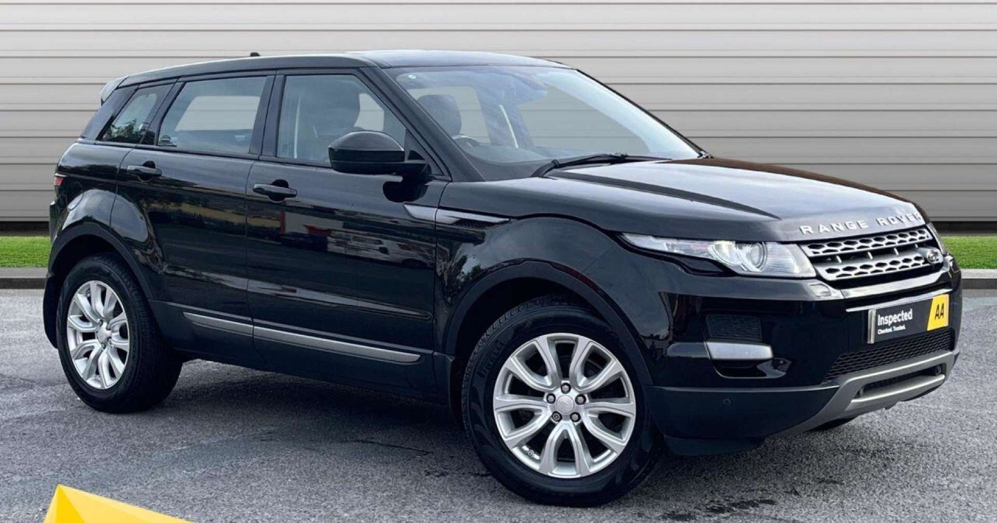 Used 2014 Land Rover Range Rover Evoque 2.2 SD4 Pure Tech SUV 5dr ...