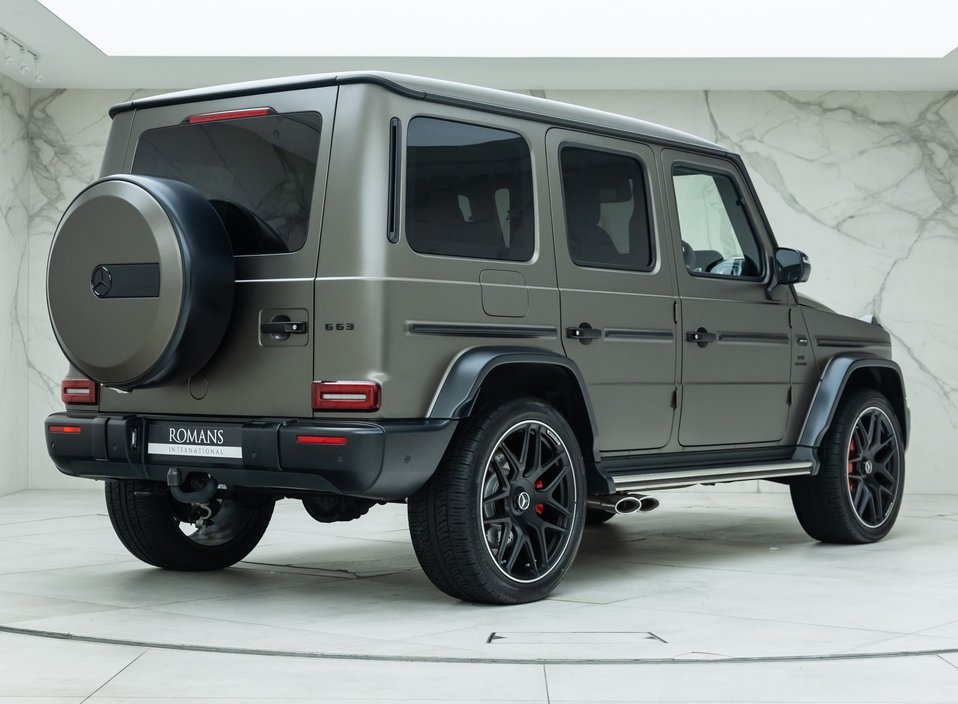 Used Mercedes-Benz G Class AMG G63 Magno Edition for sale | G ...