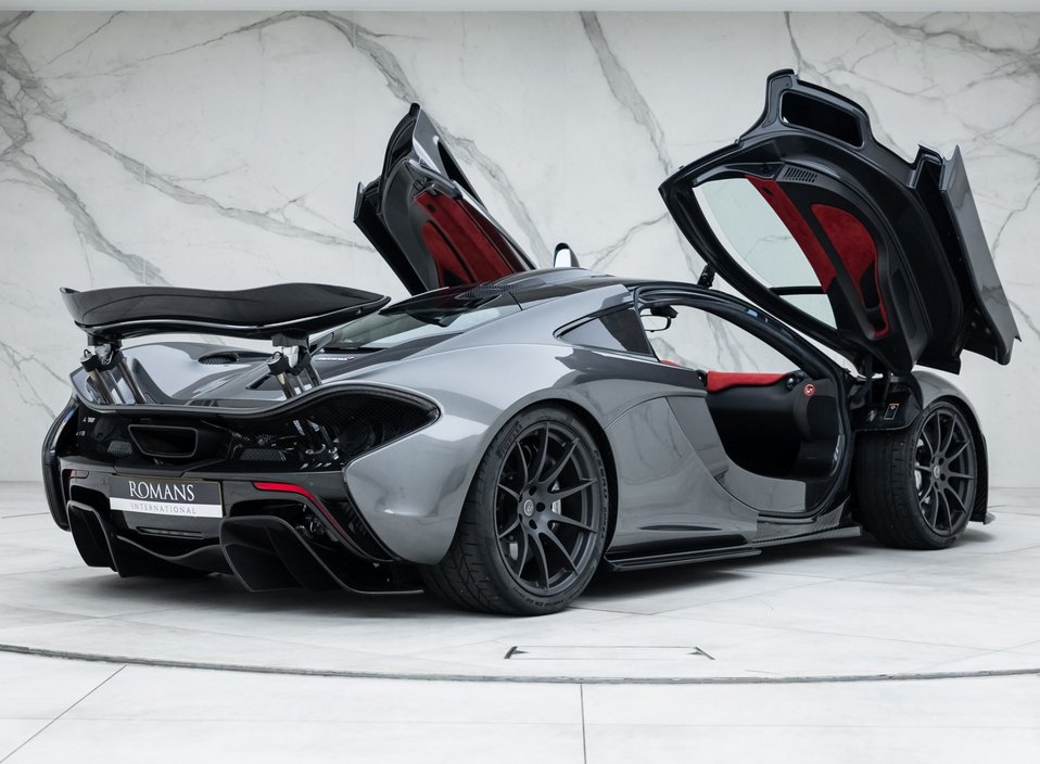 Used McLaren P1 for sale | MSO Kilo Grey