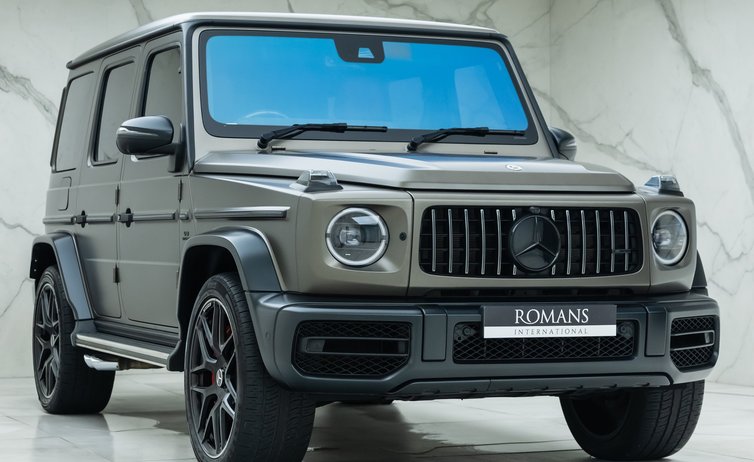 Used Mercedes-Benz G Class AMG G63 Magno Edition for sale | G ...