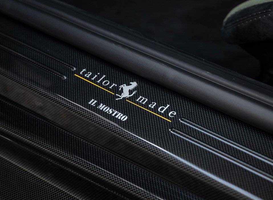 Used Ferrari F12 TDF 'Il Mostro' for sale | Verde Masoni Matte