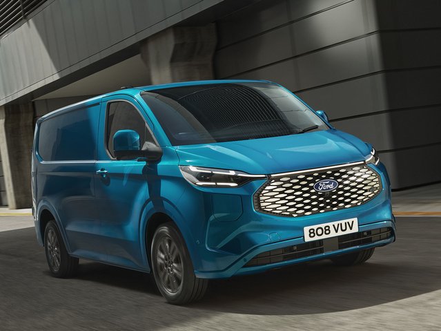 Offers on New and Used Ford Pro Vehicles in Scotland | A.M. Phillip ...