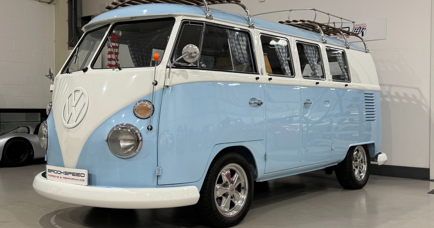 Used 1967 Volkswagen Transporter CARAVAN for sale | Brookspeed Automotive