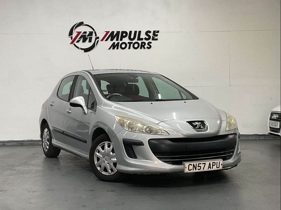 Used 2008 Peugeot 308 1.6 HDi FAP S Hatchback 3dr Diesel Manual (120 g ...