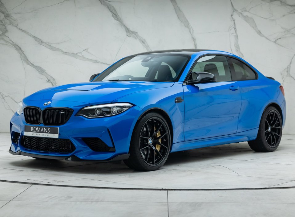 Used BMW M2 CS for sale | Misano Blue Metallic