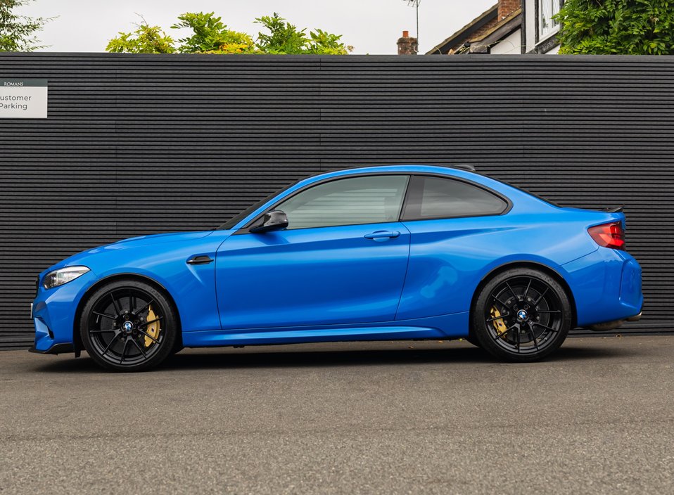 Used BMW M2 CS for sale | Misano Blue Metallic