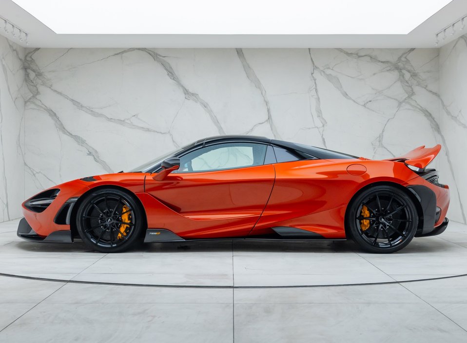Used McLaren 765LT Spider for sale | Ember Orange Elite