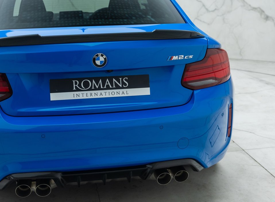 Used BMW M2 CS for sale | Misano Blue Metallic