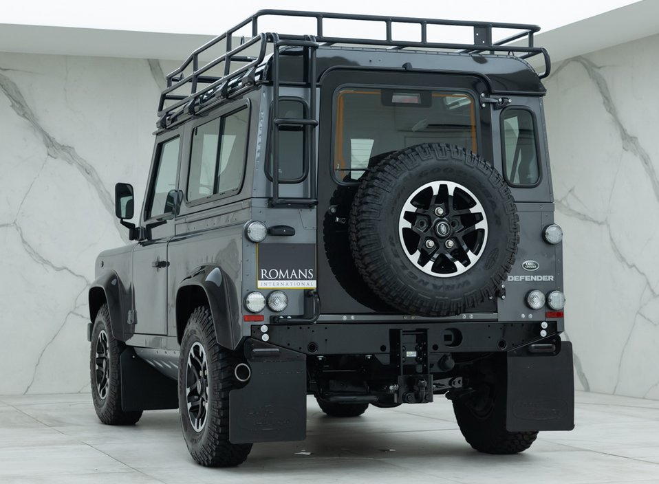 Used Land Rover Defender 90 Adventure for sale | Corris Grey