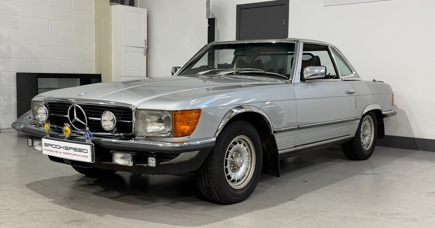 Used 1978 Mercedes-Benz SL Series 350 for sale | Brookspeed Automotive