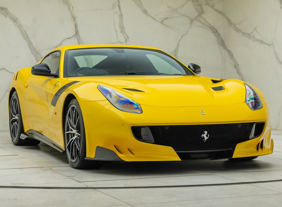 Used Ferrari F12 TDF for sale | Giallo Triplo Strato