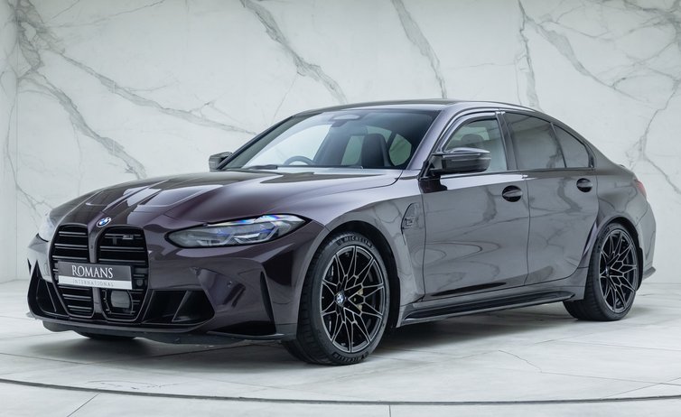 Used BMW M3 COMPETITION M XDRIVE for sale | Belladonna Purple Metallic