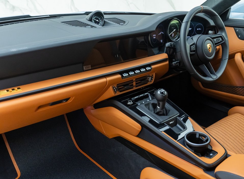 Used Porsche 911 S/T for sale | Shore Blue Metallic