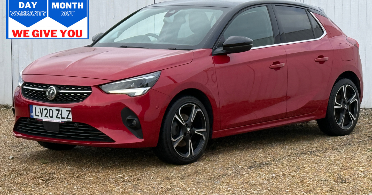 Used 2020 Vauxhall Corsa ELITE NAV PREMIUM for sale | Roundstone Car Sales