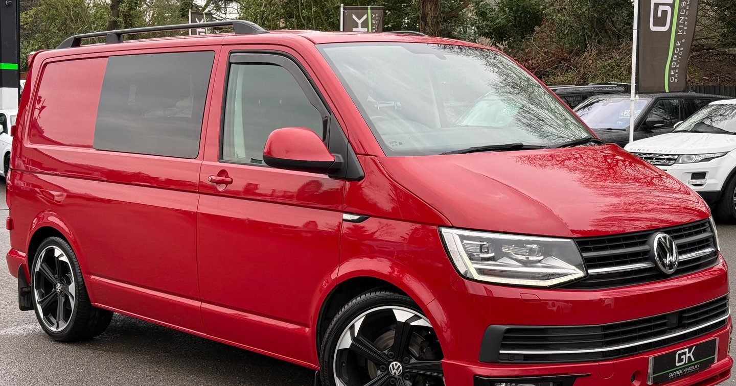 Used 2018 Volkswagen Transporter T30 TDI P/V HIGHLINE BMT DSG 6 SEAT ...