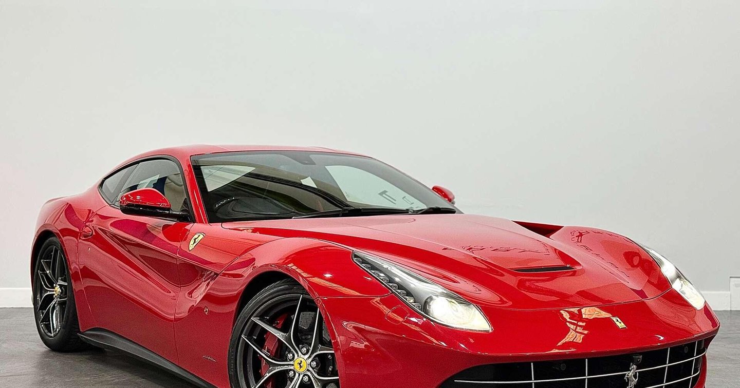 Used 2016 Ferrari F12 TDF 6.3 V12 Coupe 2dr Petrol F1 DCT Euro 5 (s/s ...
