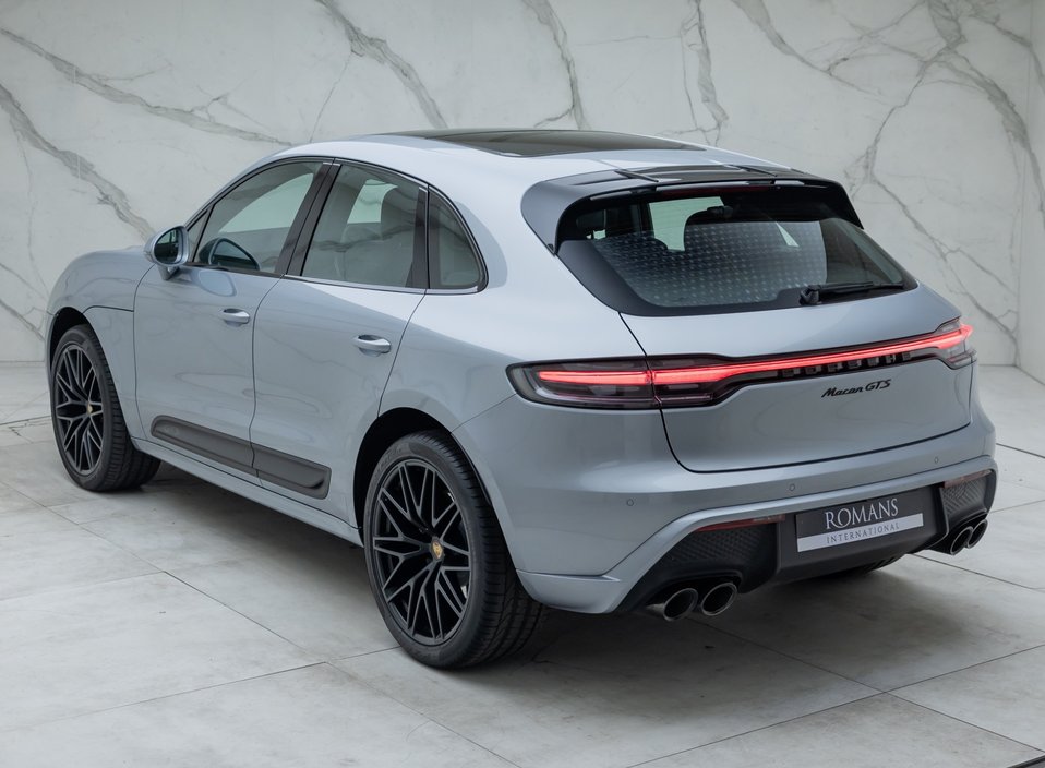 Used Porsche Macan GTS for sale | Dolomite Silver Metallic