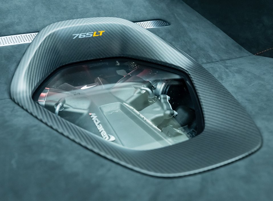 Used McLaren 765LT for sale | Chicane Effect Elite Paint